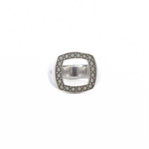 トムウッド TOMWOOD 指輪 SV Cushion Open リング 12号 925 シルバー /SR ■SH メンズ【ブランド】トムウッド TOMWOOD【実寸サイズ】号数：12号　　【素材】925【色】シルバー【状態】この商品には下...