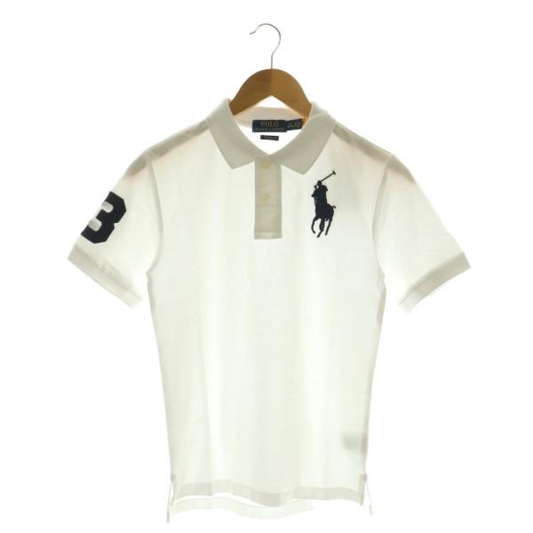 ポロ ラルフローレン POLO RALPH LAUREN キッズ ビッグポニーナンバリングポロシャツ カットソー M 10-12 白 紺 /CX ■OS ■SH キッズ【ブランド】ポロ ラルフローレン POLO RALPH LAUREN【表...