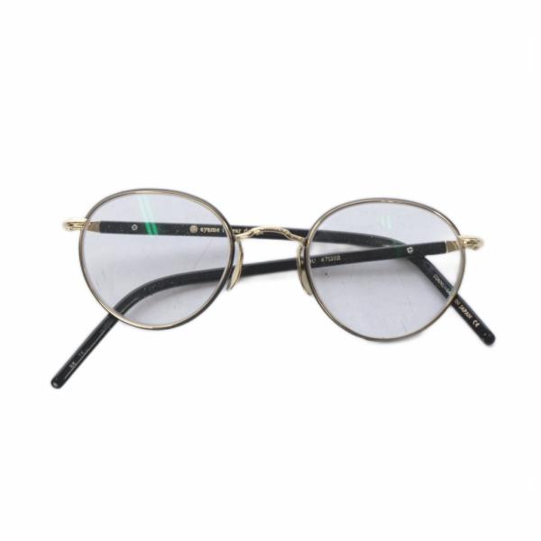 アヤメ Ayame シッポウ SIPPOU 眼鏡 47□22 ブラック /YO3 レディース【ブランド】アヤメ Ayame【表記サイズ】47□22【実寸サイズ】レンズの大きさ：タテ4×ヨコ4.7cm　フレーム：13cm　テンプル：14cm　...