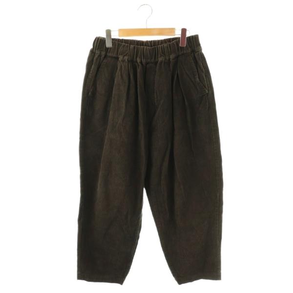 ジャーナルスタンダード ラックス JOURNAL STANDARD LUXE 14WコールDECOパンツ バルーンパンツ コーデュロイ M ダークブラウン /ES ■OS レディース【ブランド】ジャーナルスタンダード ラックス JOURNA...