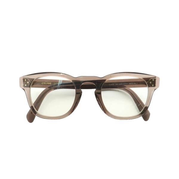 セリーヌ CELINE ウェリントン メガネ 眼鏡 度あり 48□23 グレー CL50118I /SS ■OS ■OH レディース【ブランド】セリーヌ CELINE【表記サイズ】48□23【実寸サイズ】レンズの大きさ：約4.6×4cm　フ...