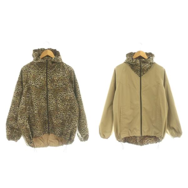 Lisiere L'Appartement リジェール アパルトモン 25SS Leopard Print Reversible BZ ブルゾン ジャケット レオパード リバーシブル【ブランド】Lisiere L'Appartement リ...