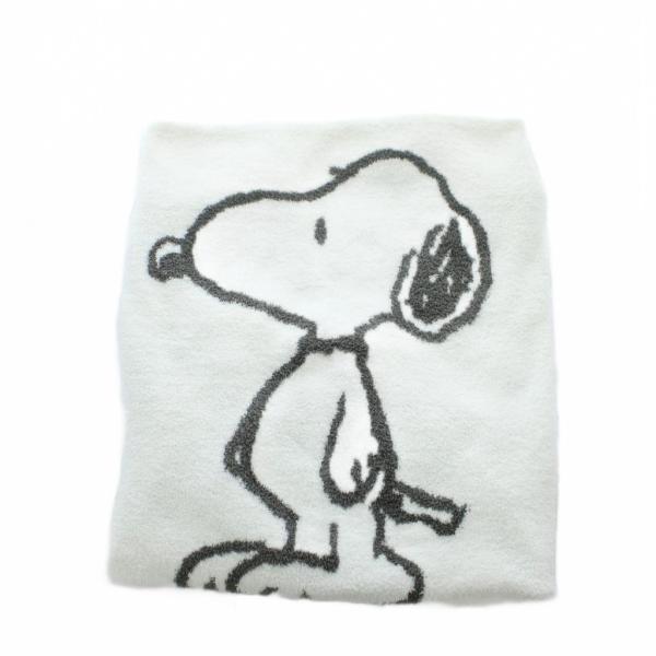 ジェラートピケ gelato pique × ピーナッツ PEANUTS ベビモコブランケット ひざ掛け スヌーピー 白 ホワイト /RI ■OS レディース【ブランド】ジェラートピケ gelato pique【表記サイズ】120×75cm...