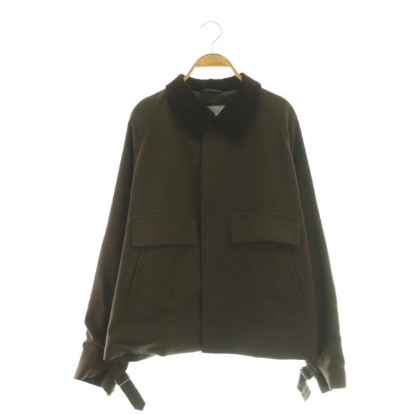 マッキントッシュフィロソフィー MACKINTOSH PHILOSOPHY GREY LABEL  RUSPER ラスパー ポリエステルサージジャケット アウター 6 茶 /NR ■OS メンズ レディース【ブランド】マッキントッシュフィロ...