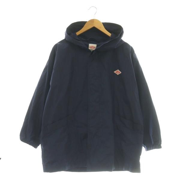 ダントン DANTON POLYESTER MICRO TAFTA HOOD JACKET フードジャケット 36 ネイビー /DF ■OS ■SH メンズ【ブランド】ダントン DANTON【表記サイズ】36【実寸サイズ】肩幅：54.5cm...