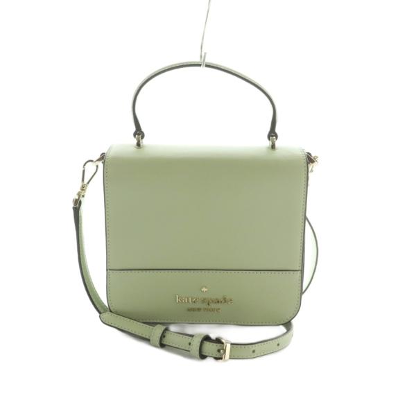 ケイトスペード KATE SPADE ショルダーバッグ スクエア型 フラップ ミントグリーン K7342 /MI ■OS レディース【ブランド】ケイトスペード KATE SPADE【表記サイズ】表記なし【実寸サイズ】持ち手の長さ：21.5c...