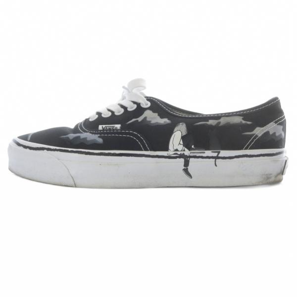 バンズ VANS YUSUKE HANAI Lx Authentic 44ローカットスニーカー 28.5cm 黒 ブラック /SR ■AD メンズ【ブランド】バンズ VANS【表記サイズ】28.5cm【実寸サイズ】最大幅：9cm　アウトソー...