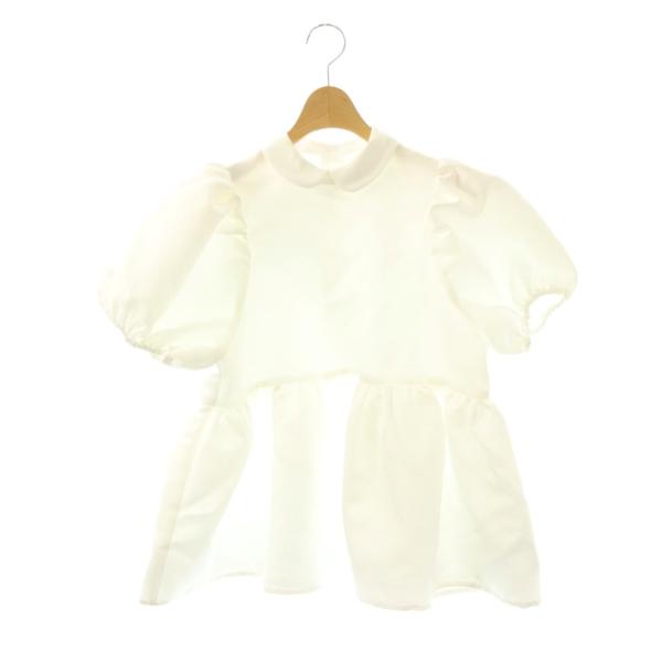 バースデイバッシュ バースデーバッシュ BIRTHDAY BASH CLARISSE PEARL BUTTONTOPS ブラウス プルオーバー ホワイト /DF ■OS レディース【表記サイズ】サイズ表記なし（実寸サイズをご参考ください。）...