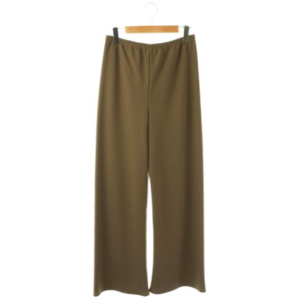 エーピーストゥディオ アパルトモン 24SS エラスティックパンツ イージーパンツ ワイドパンツ 38 ブラウン 24030586501410 レディース【ブランド】エーピーストゥディオ AP STUDIO【表記サイズ】38【実寸サイズ】ウ...