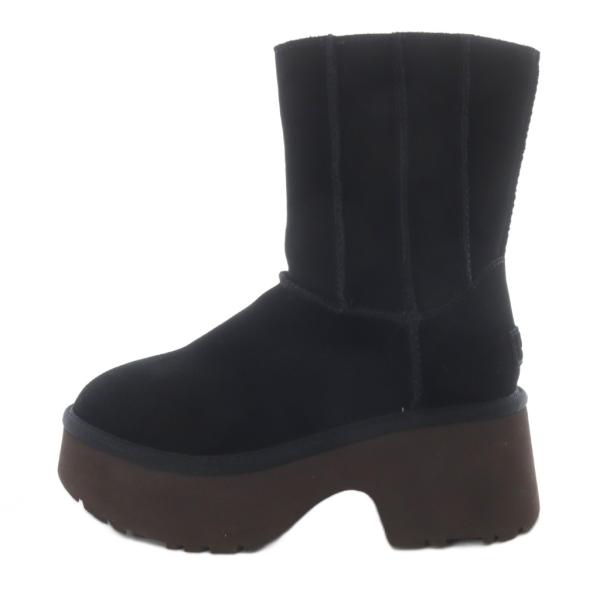 アグ オーストラリア UGG australia Twin Seam New Heights ショートブーツ 厚底 23cm 黒 ブラック /SR レディース【ブランド】アグ オーストラリア UGG australia【表記サイズ】23cm...
