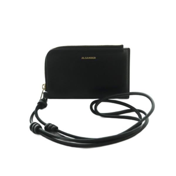 ジルサンダー JIL SANDER エンベロープ コインケース カードケース 小銭入れ レザー 黒 J07UI0004 /MI ■OS レディース【ブランド】ジルサンダー JIL SANDER【表記サイズ】表記なし【実寸サイズ】ヨコ：12c...
