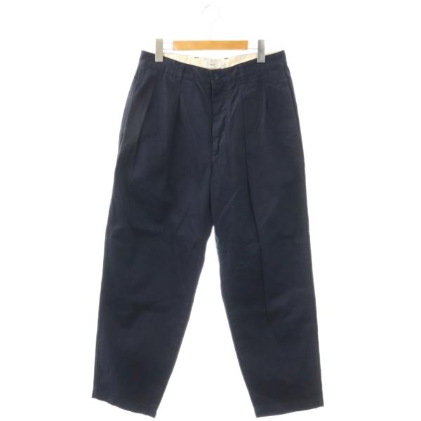 グラフペーパー Graphpaper Suvin Chino Tuck Tapered Pants パンツ テーパード 1 ネイビー GM231-40178B /CX ■OS メンズ【ブランド】グラフペーパー Graphpaper【表記サイ...
