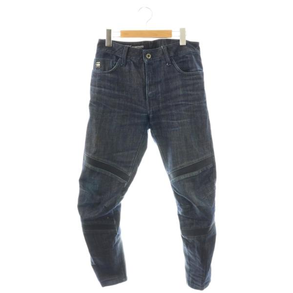 ジースターロウ 3DSLIM MOTAC DECONSTRUCTED デニムパンツ ジーンズ ボタンフライ W28 L30 インディゴブルー /DO ■OS ■AD メンズ【ブランド】ジースターロウ G-Star RAW【表記サイズ】W28...