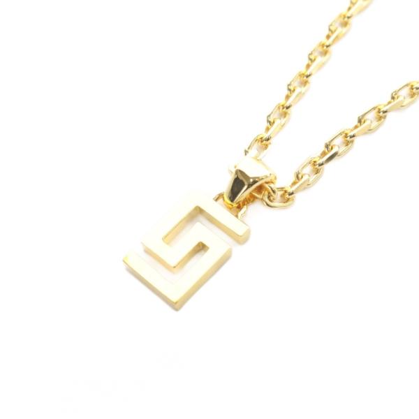 未使用品 ヴェルサーチ ヴェルサーチェ VERSACE METAL GRECA ネックレス ゴールド色 DG17334S /SR ■AD メンズ【ブランド】ヴェルサーチ ヴェルサーチェ VERSACE【表記サイズ】実寸サイズをご参照ください...