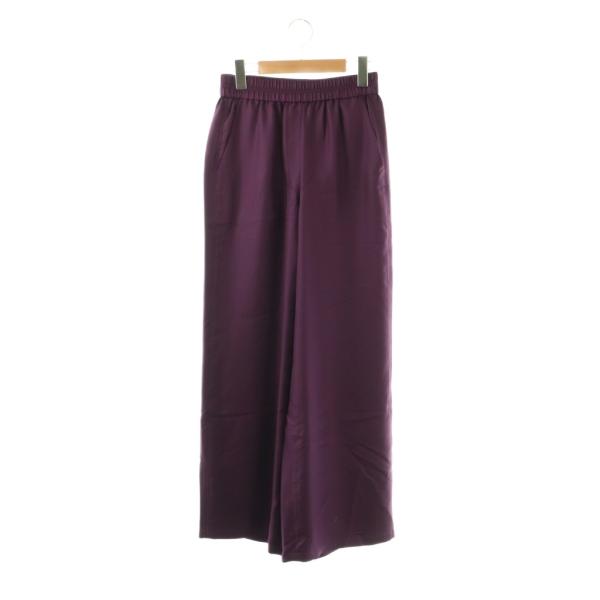 セオリー Theory 25AW Mod Silk Twill Pull On Pant イージーパンツ ロング シルク XS ブラックアイリス /YO ■OS レディース【ブランド】セオリー Theory【表記サイズ】XS【実寸サイズ】ウ...