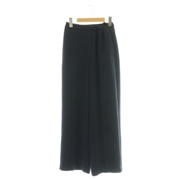 セオリー Theory CLASSIC CREPE WIDE PULL ON GB パンツ P 紺 ネイビー 無地 ワイド 長丈 /AZ レディース【ブランド】セオリー Theory【表記サイズ】P【実寸サイズ】ウエスト：58cm　もも幅：...