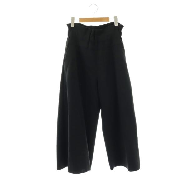 シーエフシーエル CFCL MILAN RIB WIDE PANTS ミラノリブワイドパンツ イージー ウエストゴム ワンカラー 無地 1 黒 ブラック【ブランド】シーエフシーエル CFCL【表記サイズ】1【実寸サイズ】ウエスト：64cm　...