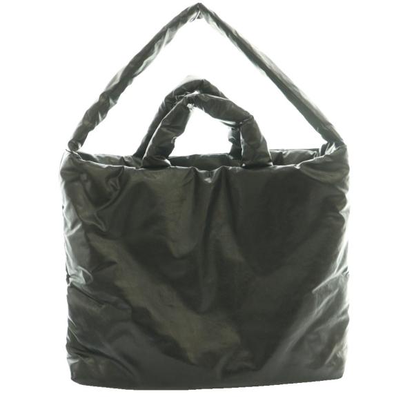 カッスルエディションズ KASSL Editions ピロー ラージ オイル PILLOW LARGE Oill バッグ 2WAYバッグ トート ワンショルダー ハンド 黒【実寸サイズ】持ち手の長さ：約37cm　ヨコ：約57cm　タテ：約4...