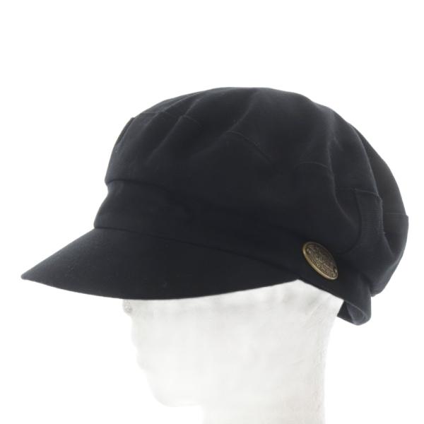カシラ CA4LA 帽子 キャスケット コットン ブラック /YO26 メンズ レディース【ブランド】カシラ CA4LA【実寸サイズ】つば：5cm　頭周り：約58cm　　【素材】綿【色】ブラック【状態】ごくわずかなスレがございますが、使用感...