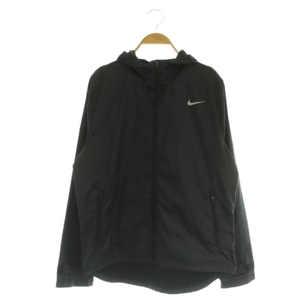 ナイキ NIKE エッセンシャル ウィメンズ ランニングジャケット ジップアップパーカー L ブラック CU3218-010 /MY ■OS レディース【ブランド】ナイキ NIKE【表記サイズ】L【実寸サイズ】身幅：53.5cm　着丈：66...