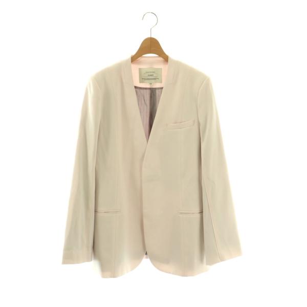 未使用品 アメリヴィンテージ Ameri VINTAGE 26SS DRY TWILL COLLARLESS JACKET ジャケット ノーカラー S ライトピンク /HK ■OS レディース【ブランド】アメリヴィンテージ Ameri VI...