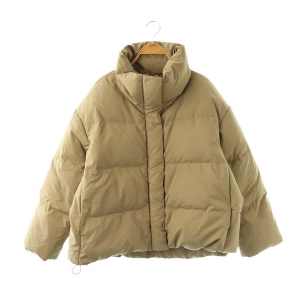 ドゥーズィエムクラス エブリデイアイライク 24AW Short ダウンジャケット アウター ジップアップ ベージュ /DO ■OS レディース【ブランド】ドゥーズィエムクラス DEUXIEME CLASSE エブリデイアイライク EVER...