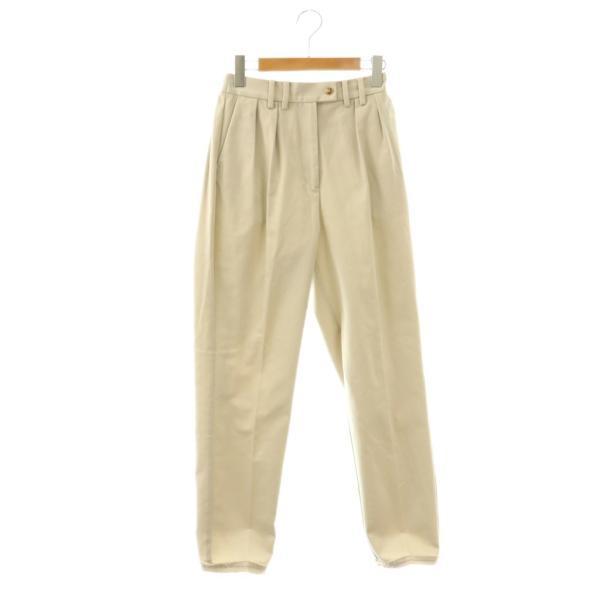 アメリヴィンテージ Ameri VINTAGE DAMAGE HEM TAPERED PANTS テーパードパンツ M ライトベージュ /ES ■OS レディース【ブランド】アメリヴィンテージ Ameri VINTAGE【表記サイズ】M【実...