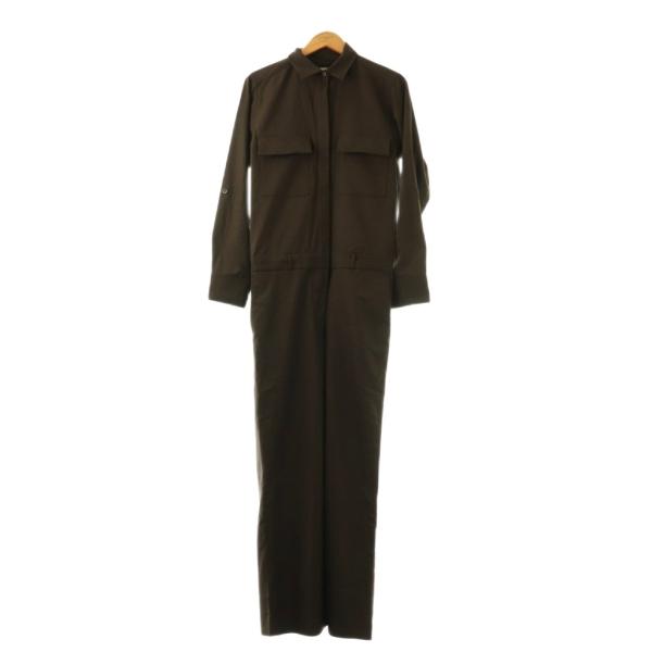 グッドグリーフ GOOD GRIEF WORK JUMP SUIT ジャンプスーツ オールインワン つなぎ M ダークブラウン /ES ■OS レディース【ブランド】グッドグリーフ GOOD GRIEF【表記サイズ】M【実寸サイズ】ウエスト...