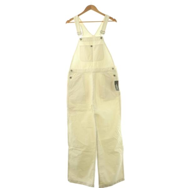 未使用品 グッドグリーフ GOOD GRIEF PAINTER'S OVERALL オーバーオール サロペット デニム コットン M オフホワイト /NR ■OS【ブランド】グッドグリーフ GOOD GRIEF【表記サイズ】M【実寸サイズ】...