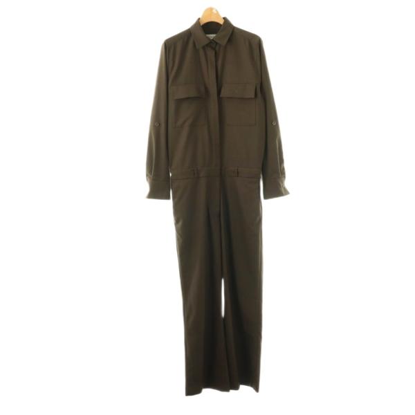 グッドグリーフ 24SS WORK JUMP SUIT ジャンプスーツ LAppartement オールインワン 長袖 S ブラウン /DO ■OS ■SH レディース【ブランド】グッドグリーフ GOOD GRIEF【表記サイズ】S【実寸サ...