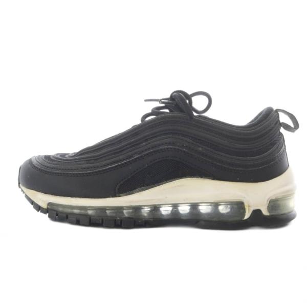 ナイキ NIKE AIR MAX 97 スニーカー 23cm 黒 ブラック 921733-006 /SR レディース【ブランド】ナイキ NIKE【表記サイズ】23cm【実寸サイズ】最大幅：9.3cm　アウトソール：25.3cm　　【色】黒 ...