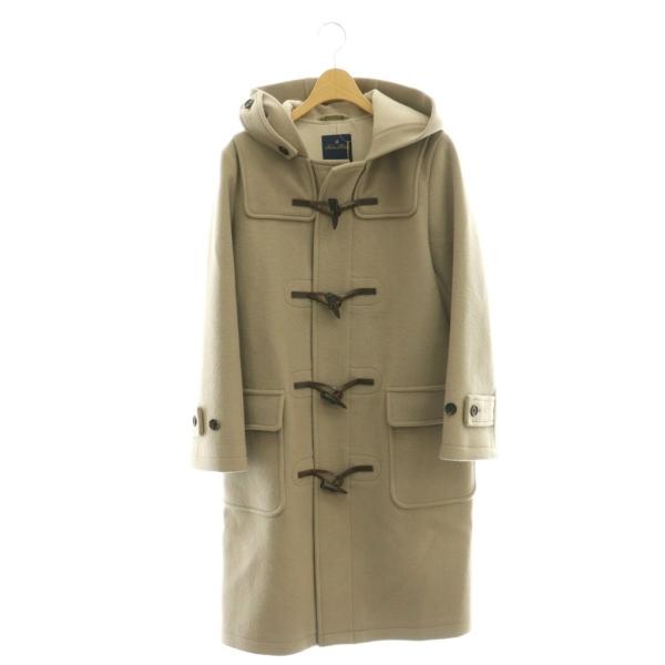 ブルックスブラザーズ BROOKS BROTHERS ウール ダッフルコート アウター 2 グレージュ /CX ■OS メンズ【ブランド】ブルックスブラザーズ BROOKS BROTHERS【表記サイズ】2【実寸サイズ】肩幅：41cm　身幅...
