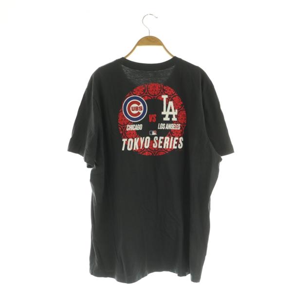 ナイキ NIKE MLB Tokyo Series Event Tees Tシャツ 半袖 プリント XL チャコールグレー /MY ■OS ■AD メンズ【ブランド】ナイキ NIKE【表記サイズ】XL【実寸サイズ】肩幅：46cm　身幅：58...