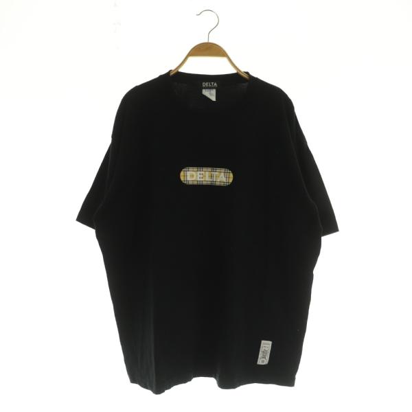 デルタ DELTA DECK LOGO T-SHIRT "LAST SUPPER 2" 半袖Tシャツ ロゴプリント XL ブラック /MY ■OS ■AD メンズ【ブランド】デルタ DELTA【表記サイズ】XL【実寸サイズ】身幅：60cm　...