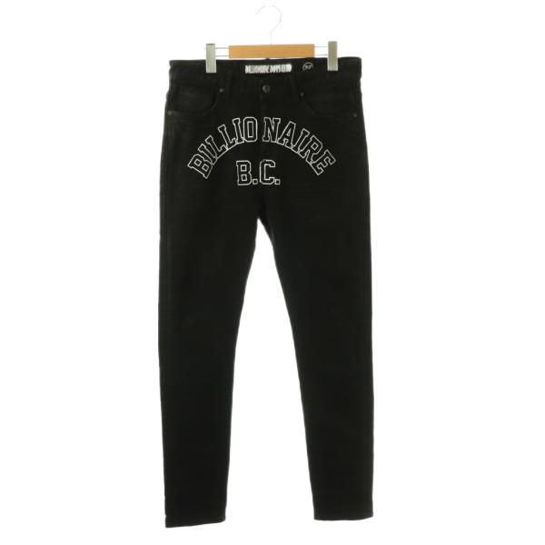 ビリオネアボーイズクラブ B.B.C Tech Slim Fit Jeans デニムパンツ ボタンフライ スキニー 32 ブラック /HK ■OS ■SH メンズ【ブランド】ビリオネアボーイズクラブ B.B.C【表記サイズ】32【実寸サイズ...