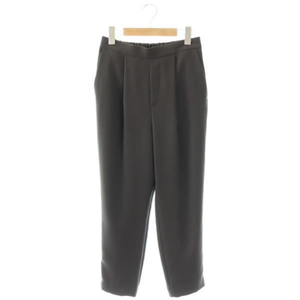 未使用品 エンフォルド ENFOLD ELASTIC JODHPURS テーパードパンツ 40 チャコールグレー /ES ■OS レディース【ブランド】エンフォルド ENFOLD【表記サイズ】40【実寸サイズ】ウエスト：67〜cm　もも幅：...