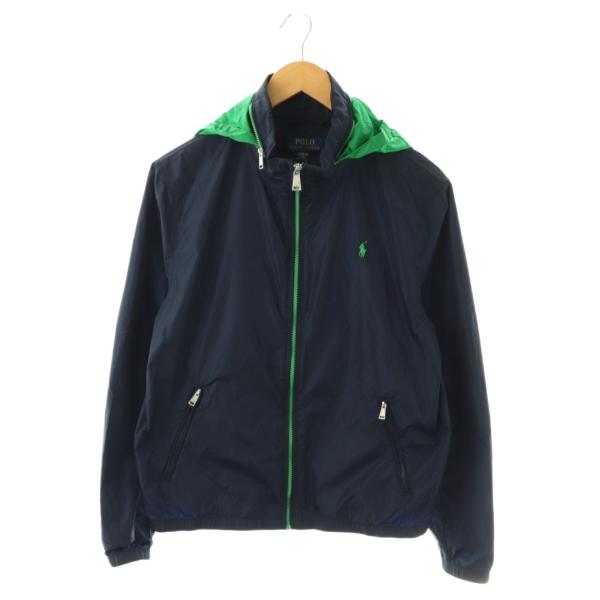 ポロ ラルフローレン COLT WB-OUTERWEAR WINDBREAKER ナイロンブルゾン ジャケット ジップアップ XL ネイビー グリーン /DO ■OS【ブランド】ポロ ラルフローレン POLO RALPH LAUREN【表記...