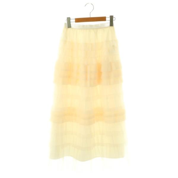 ハーリップトゥ Her lip to 26SS Loved one Tulle Skirt スカート ロング チュール フリル S アイボリー /DO ■OS ■SH レディース【ブランド】ハーリップトゥ Her lip to【表記サイズ】...