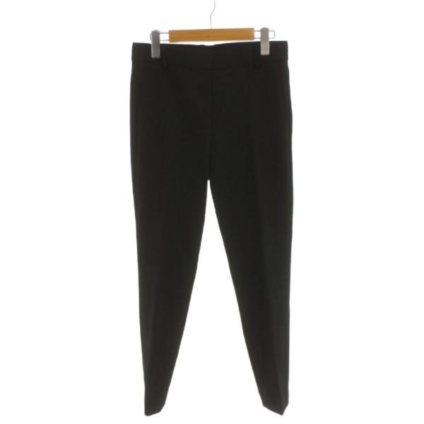 セオリー Theory BISTRETCH DOUBLE 2 STRAIGHT TROUSER 2 パンツ 0 黒 ブラック フルレングス ストレートシルエット /AG ■OS【ブランド】セオリー Theory【表記サイズ】0【実寸サイズ】...