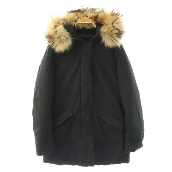 ウールリッチ WOOLRICH アークティックパーカー ジャケット ダウンジャケット S ブラック /DF ■OS レディース【ブランド】ウールリッチ WOOLRICH【表記サイズ】S【実寸サイズ】肩幅：42cm　身幅：51cm　着丈：76...