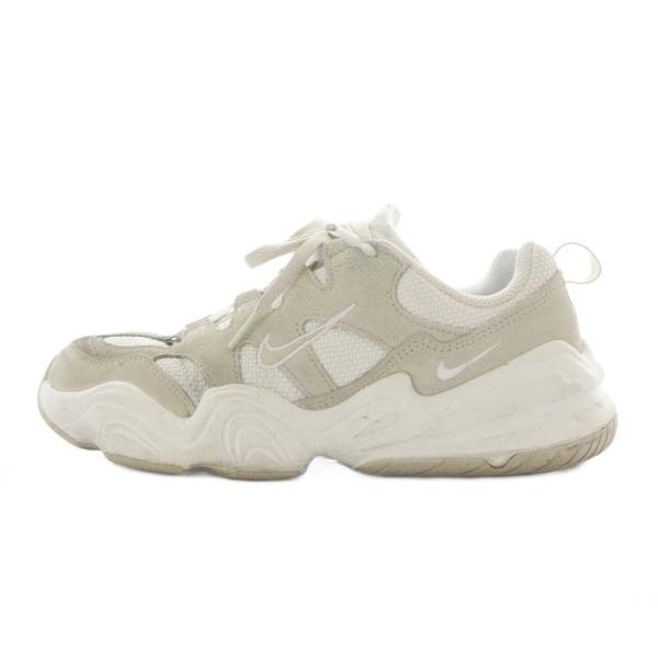 ナイキ NIKE TECH HERA PHANTOM スニーカー 24.5cm 白 ホワイト グレー DR9761-002 /SR レディース【ブランド】ナイキ NIKE【表記サイズ】24.5cm【実寸サイズ】最大幅：10.5cm　アウトソ...