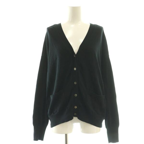 アパルトモン ドゥーズィエムクラス L'Appartement DEUXIEME CLASSE 24SS BASIC KNIT CARDIGAN ニット カーディガン ブラック /DF ■OS レディース【ブランド】アパルトモン ドゥーズィ...
