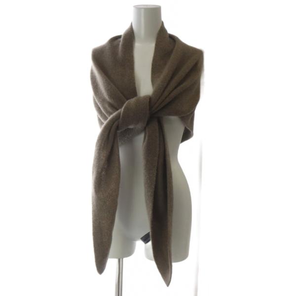 アパルトモン ドゥーズィエムクラス L'Appartement DEUXIEME CLASSE 25AW Cashmere Triangle Wrap ニットストール 三角形 ブラウン【ブランド】アパルトモン ドゥーズィエムクラス L'Ap...