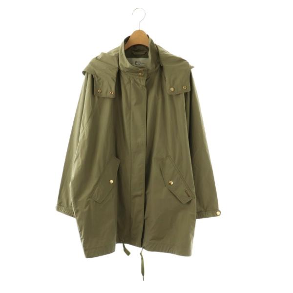 ウールリッチ WOOLRICH ANORAK パーカー ジャケット ジャンパー ブルゾン EU S カーキ /CX ■OS レディース【ブランド】ウールリッチ WOOLRICH【表記サイズ】EU S【実寸サイズ】身幅：74cm　着丈：77c...