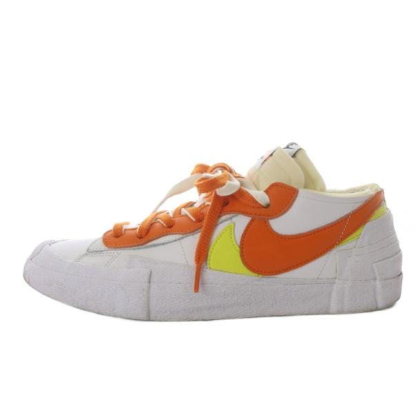 ナイキ NIKE sacai Blazer Low x sacai Magma Orange スニーカー US10.5 DD1877-100 /YO22 ■AD メンズ【ブランド】ナイキ NIKE【表記サイズ】US10.5【実寸サイズ】最大...