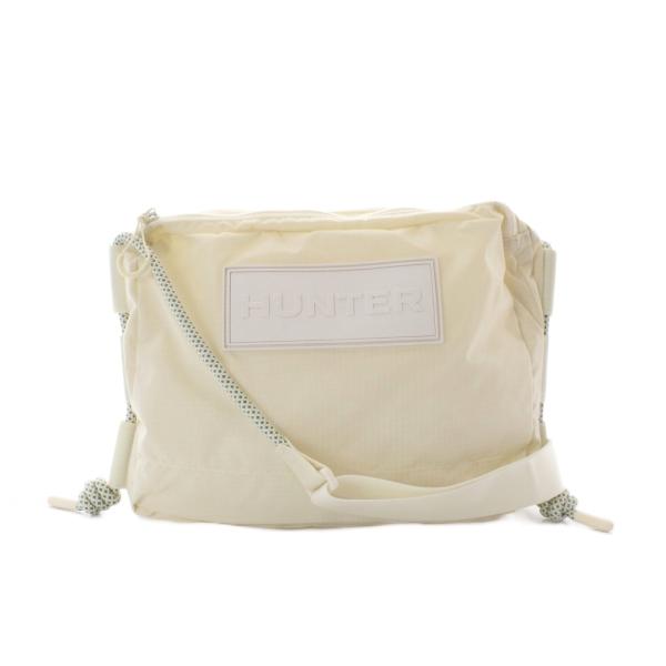 ハンター HUNTER トラベル リップストップ リサイクル ナイロン サコッシュ SHADED WHITE ショルダーバッグ シェイテッドホワイト 白【ブランド】ハンター HUNTER【実寸サイズ】持ち手の長さ：-cm　ヨコ：33.5cm...