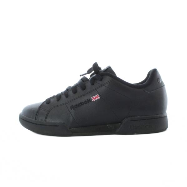 リーボック Reebok npc ii エヌピーシー スニーカー レザー 本革 24.5cm 黒 ブラック ローカット レースアップ /RI ■OS レディース【ブランド】リーボック Reebok【表記サイズ】24.5cm【実寸サイズ】最大...