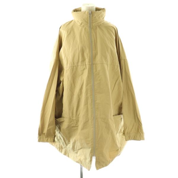 パピエ papier FISHTAIL 2WAY COAT コート ロング ジップアップ ライナー付き F ベージュ /HK ■OS ■SH レディース【表記サイズ】F【実寸サイズ】身幅：75cm　着丈：88cm　ゆき丈：89cm　　【素材...