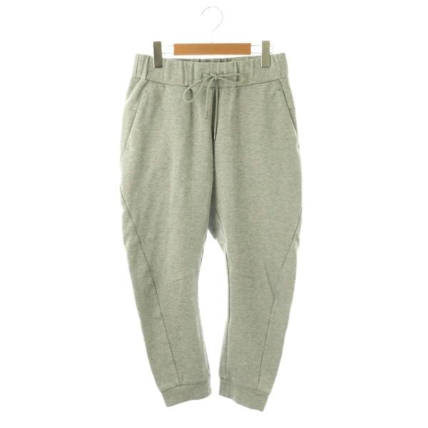 アタッチメント ATTACHMENT 24SS CO/PE DOUBLE KNIT THREE DIMENSIONAL JOGGER PANTS ジョガーパンツ イージー 3 グレー /HK ■OS メンズ【ブランド】アタッチメント ATT...