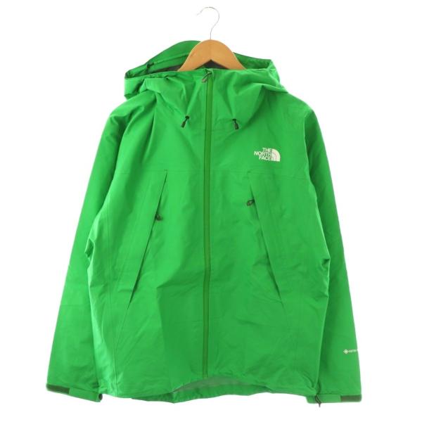 ザノースフェイス THE NORTH FACE Climb Light Jacket マウンテンパーカー L 緑 /SY ■OS メンズ【ブランド】ザノースフェイス THE NORTH FACE【表記サイズ】L【実寸サイズ】身幅：63.5c...